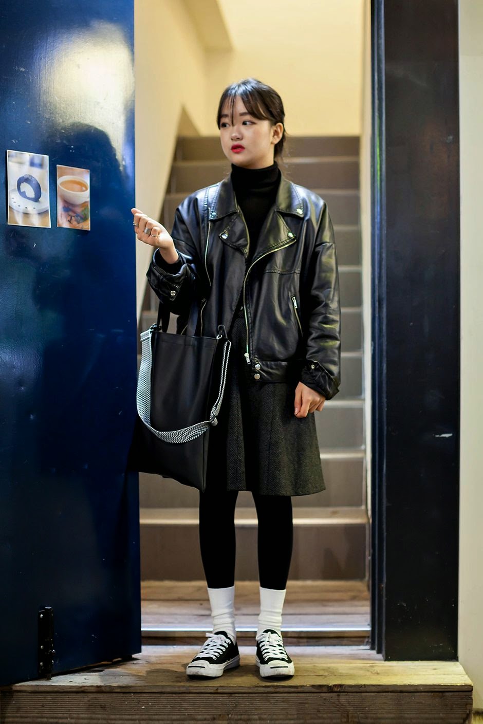 On the street... Jinju Baek Busan