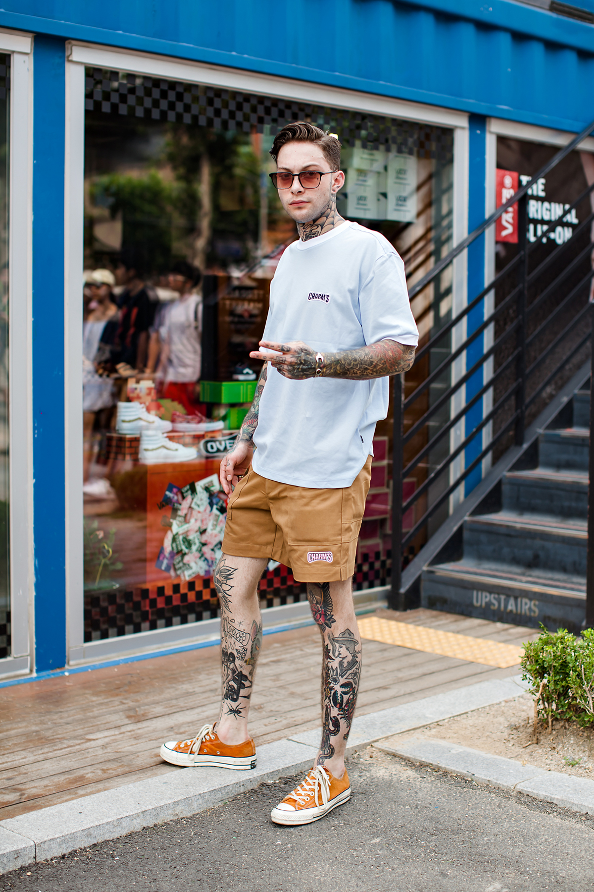 Daniel Snoeks, Seoul - écheveau