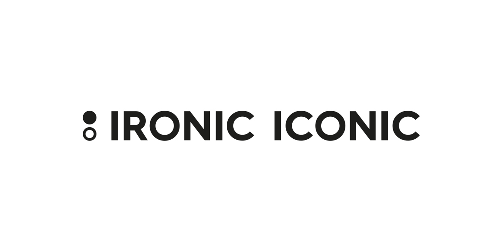 아이로닉 아이코닉 (IRONIC ICONIC) 브랜드 소개